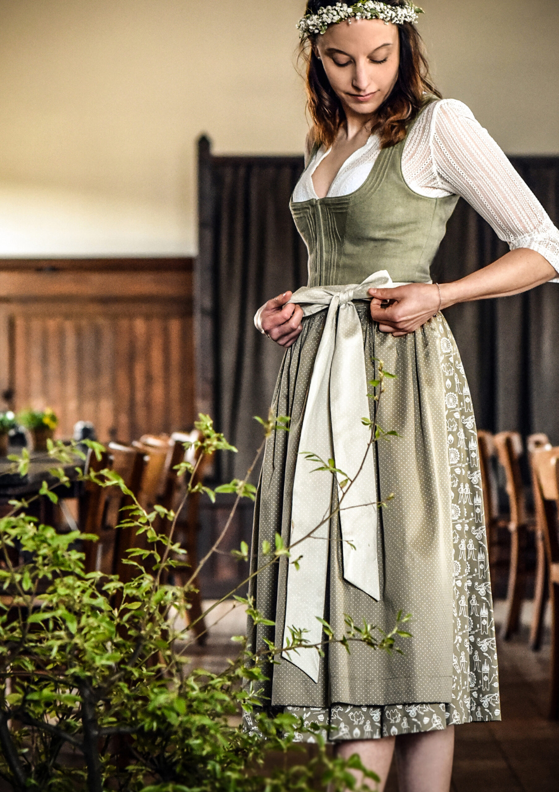 Gäuboden - Dirndl - Trachten Lisa